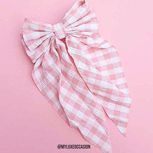 Trending Waterfall Bows with Barrette Clip - Hair Accessories - Ipswich ...